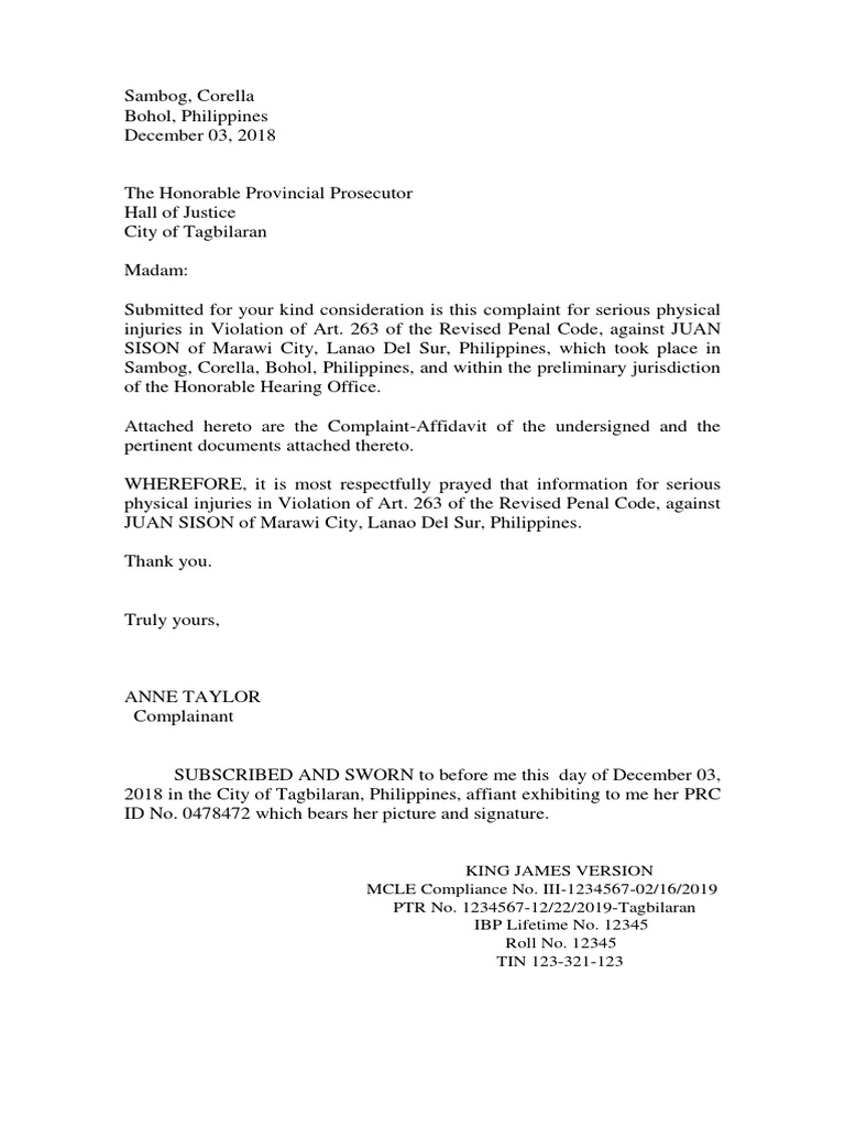 Cover Letter Legal Forms | PDF