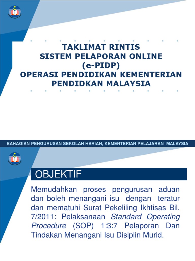 Taklimat Sispa BPSH | PDF