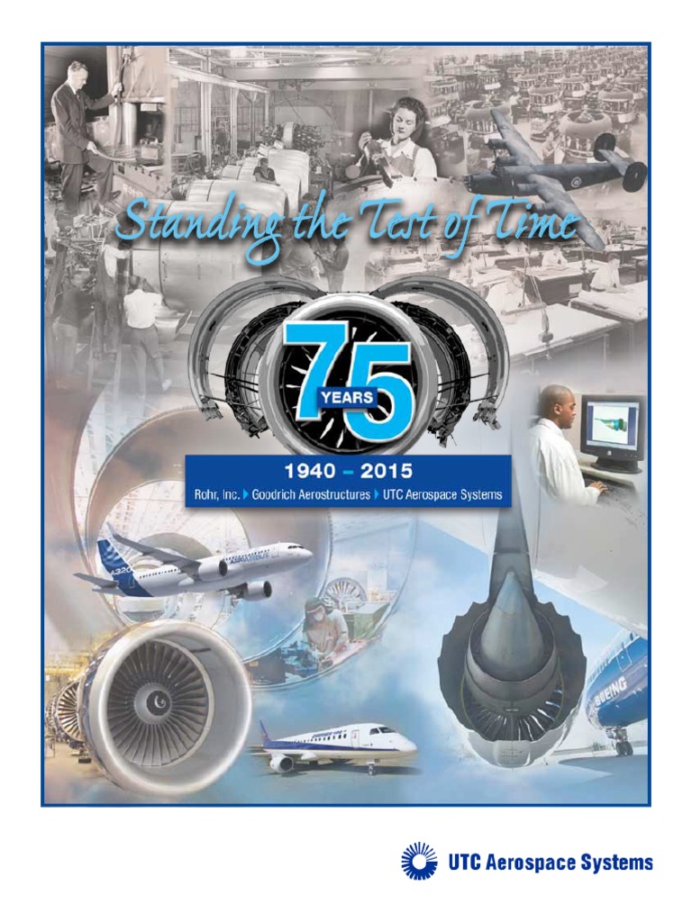 Aerostructures History Booklet (Low Resolution 24 MB) | PDF | Boeing ...