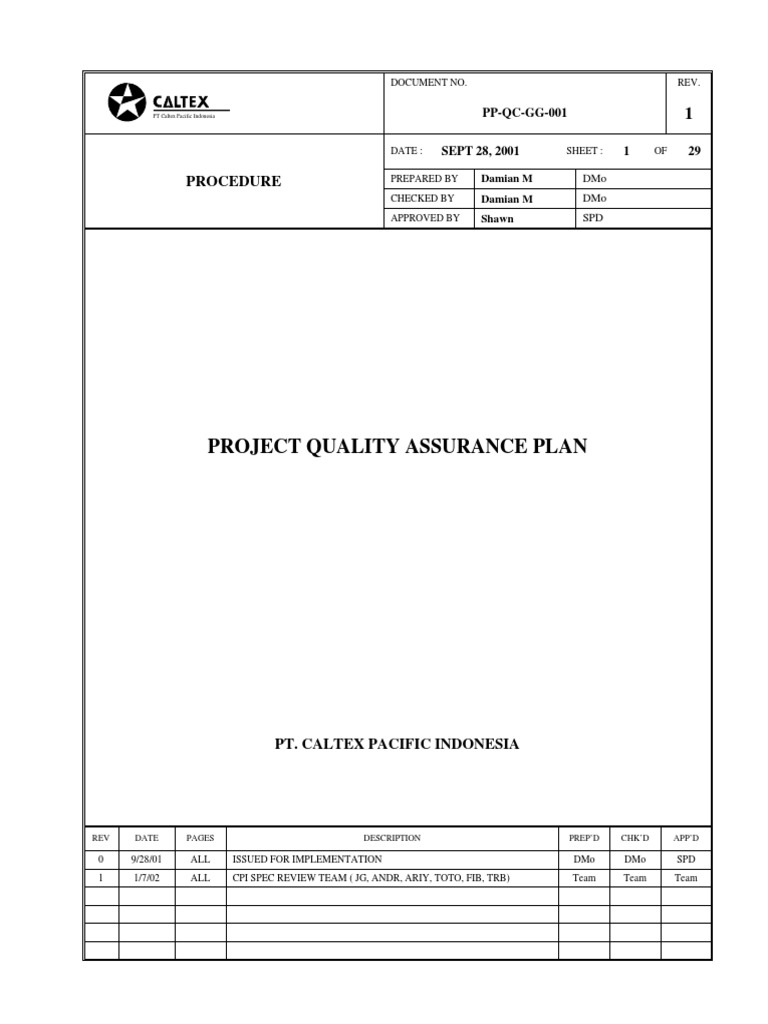 PP in II 001 Instrument Installation Design | PDF | Quality Assurance ...