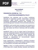 P.D. No. 1586 | PDF | President Of The Philippines | World Politics