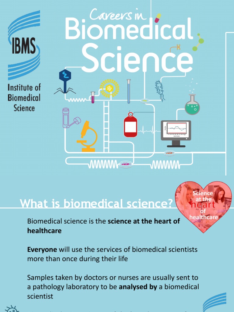 Careers in Biomedical Science | PDF | Pathology | Virology