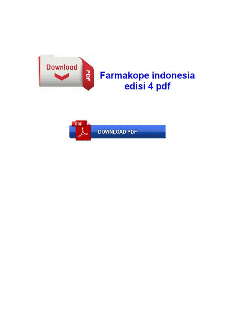 Farmakope Indonesia Edisi 4 PDF | PDF | Microsoft Windows | Computing