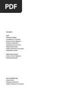 CBAP Assessment Template | PDF | Business Analysis | Systems Science