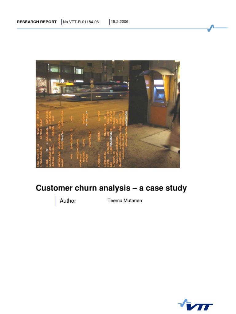 Customer Churn Case Study | PDF | Logistic Regression | Multicollinearity