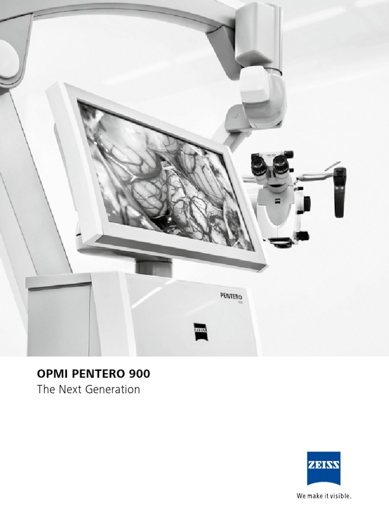 Zeiss Pentero 900 | PDF | Surgery | Video