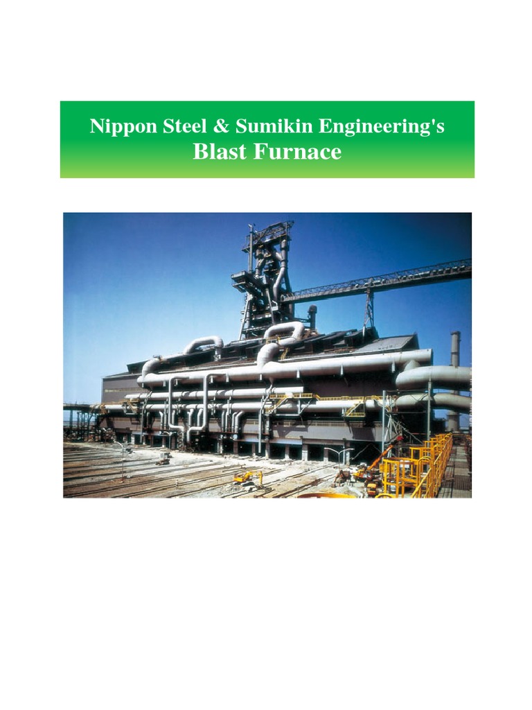 Nippon Steel & Sumikin Engineering's Blast Furnace | PDF | Blast ...