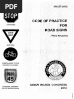 IRC SP 99 2013 Expressway Manual | PDF