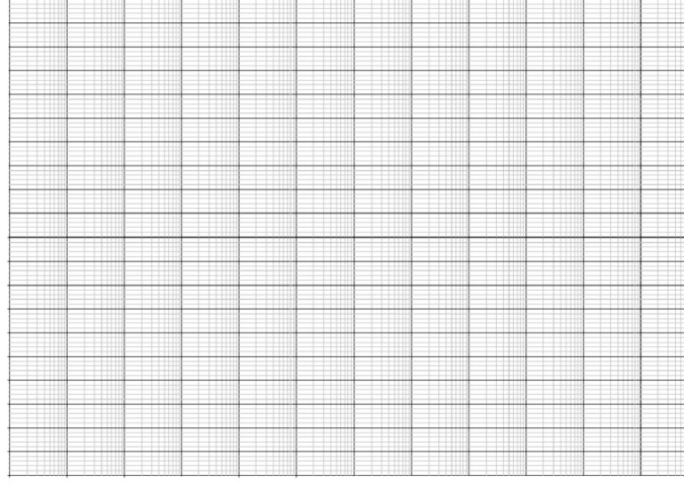 How To Use Semi Log Graph Paper | PDF