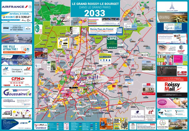 Carte Roissy 2018 v43 | PDF