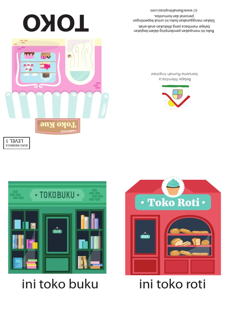 Program Leveling Toko Buku Anak | PDF