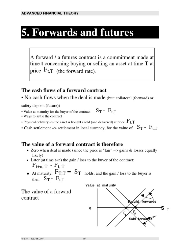 Derivatives: Forwards, Futures, Options | PDF | Futures Contract ...