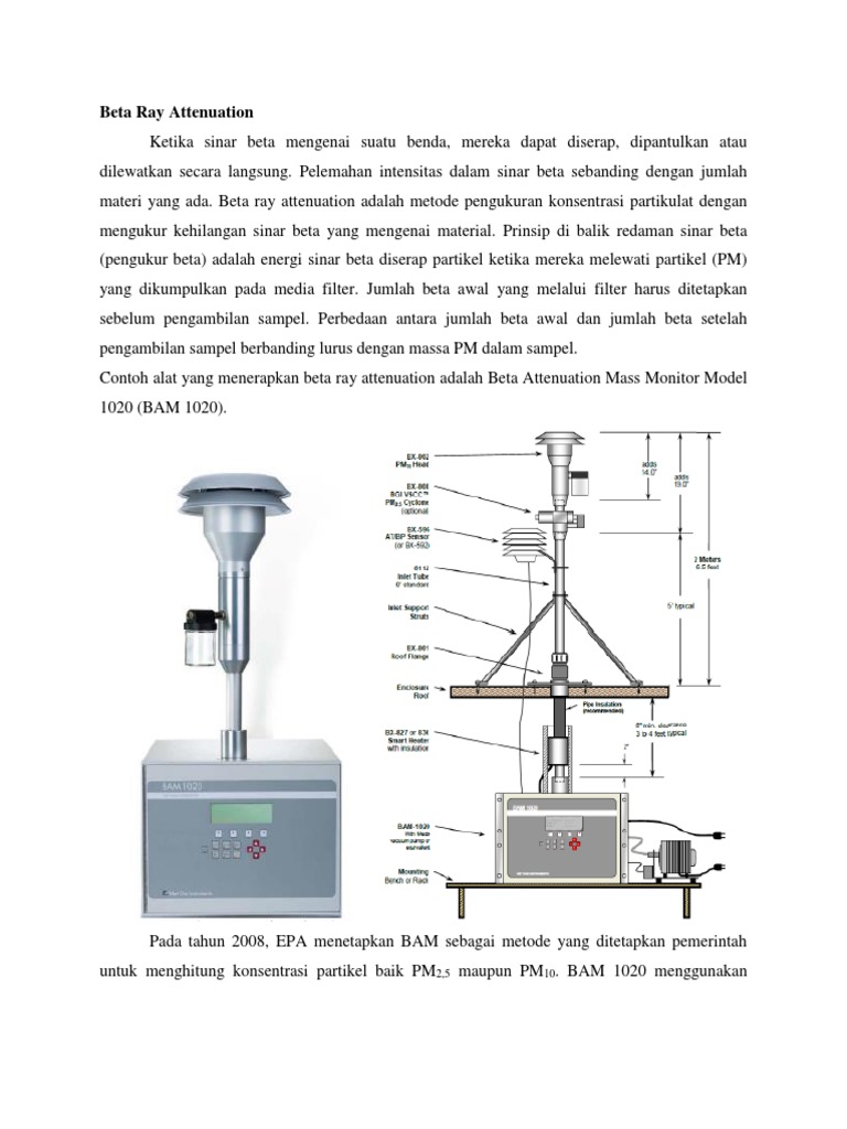 Beta Ray Attenuation | PDF