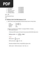 Perhitungan HLB Campuran Emulgator | PDF