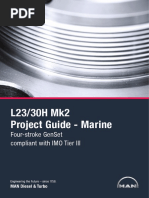 Engine Room Procedures for ME-C System | PDF | Valve | Pump