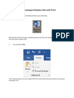 Panduan Lengkap Microsoft Word 2013 | PDF