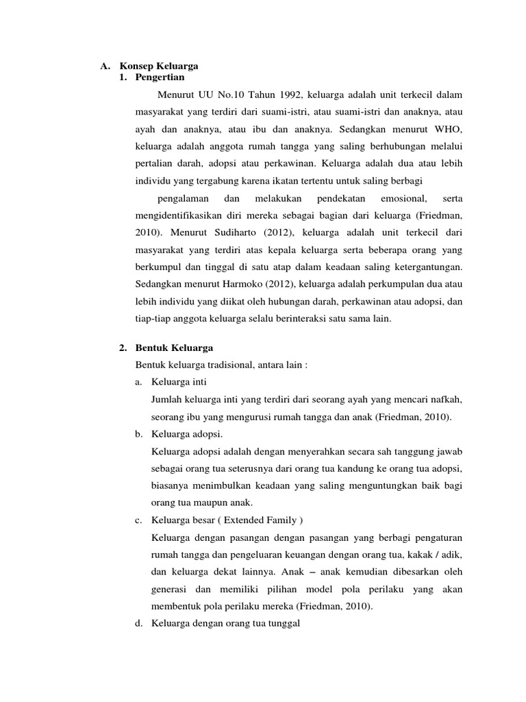 Konsep Askep Keluarga Dengan DM (Jadi) | PDF | Kesehatan Holistik