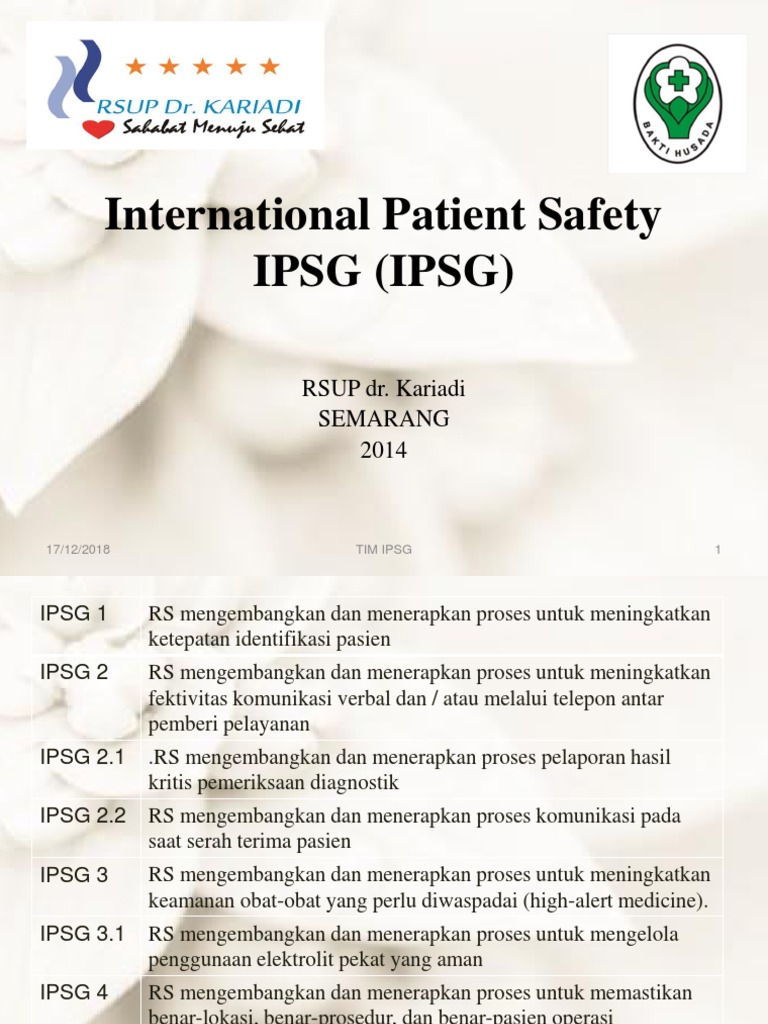 IPSG | PDF