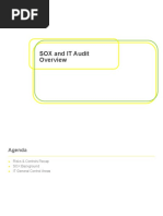 SOX Walkthrough Guidance Template | PDF | Sarbanes–Oxley Act | Internal ...