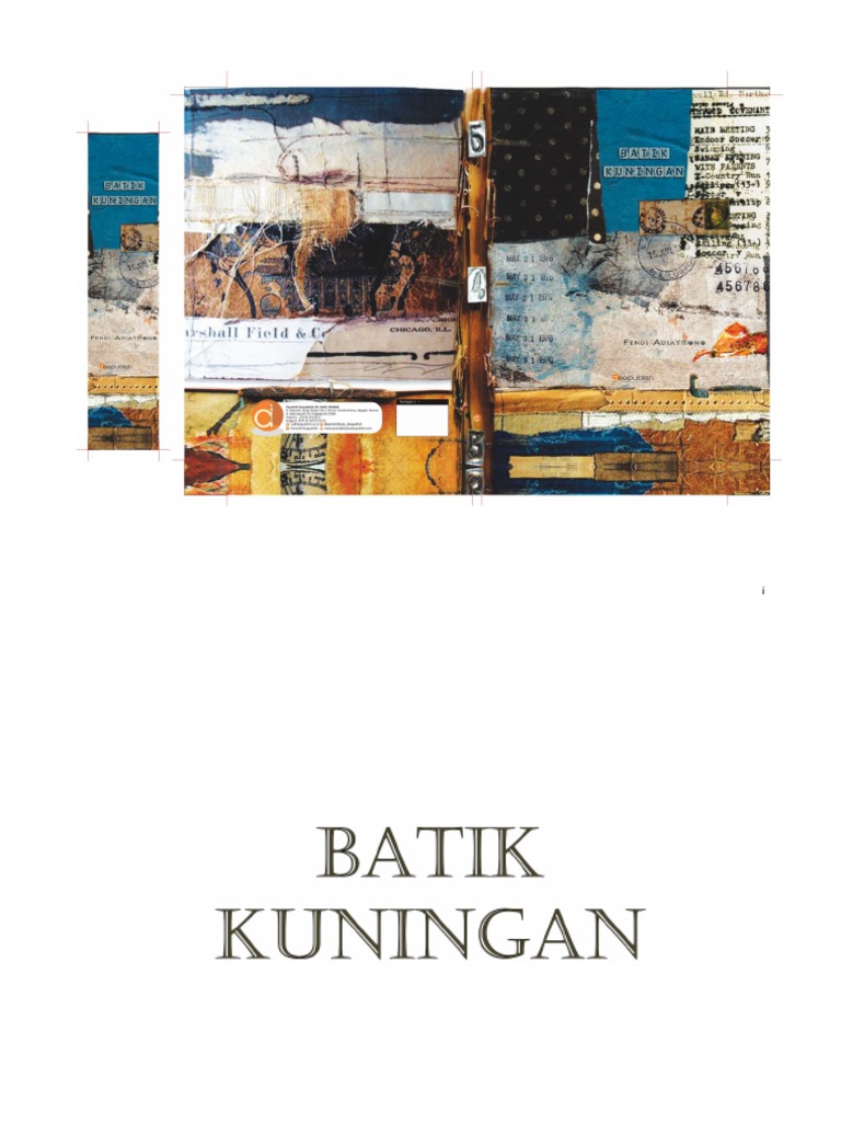 Batik Kuningan: Sejarah dan Motif | PDF