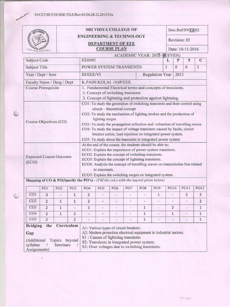 PST LEsson Plan | PDF