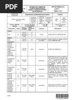 Tabla Trim Api600 | PDF
