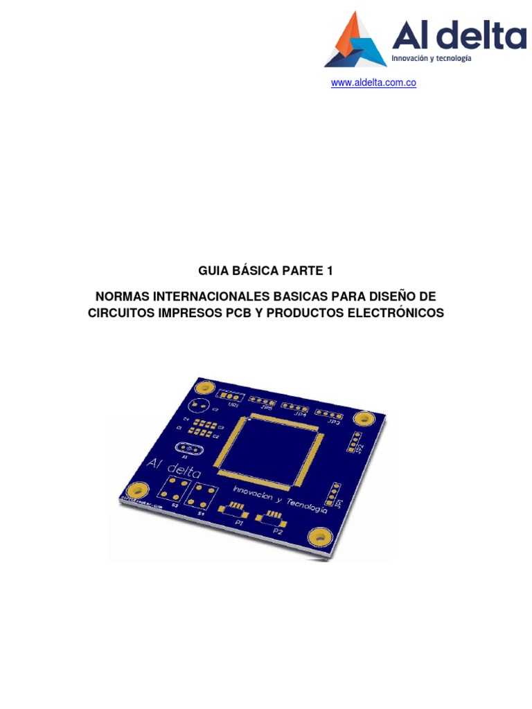 Guia Basica Normas para PCB PARTE1 PDF | PDF | Placa de circuito ...