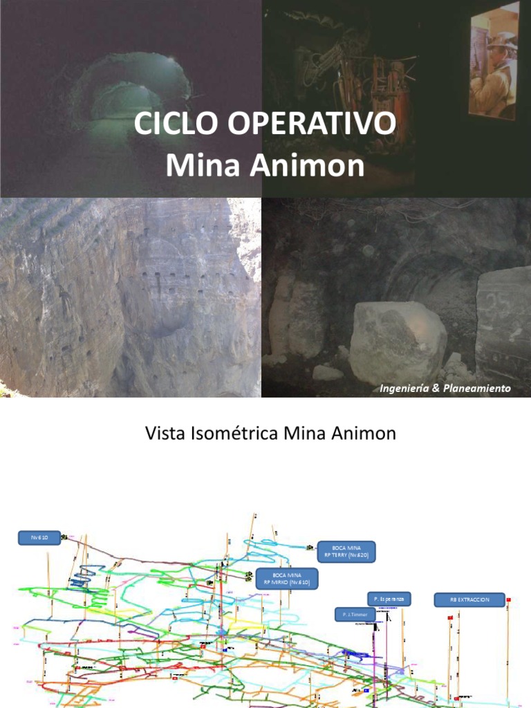 Plan de Minado 2015 | Compuestos químicos | Naturaleza