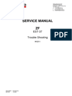 ZF Service Error Code List | PDF