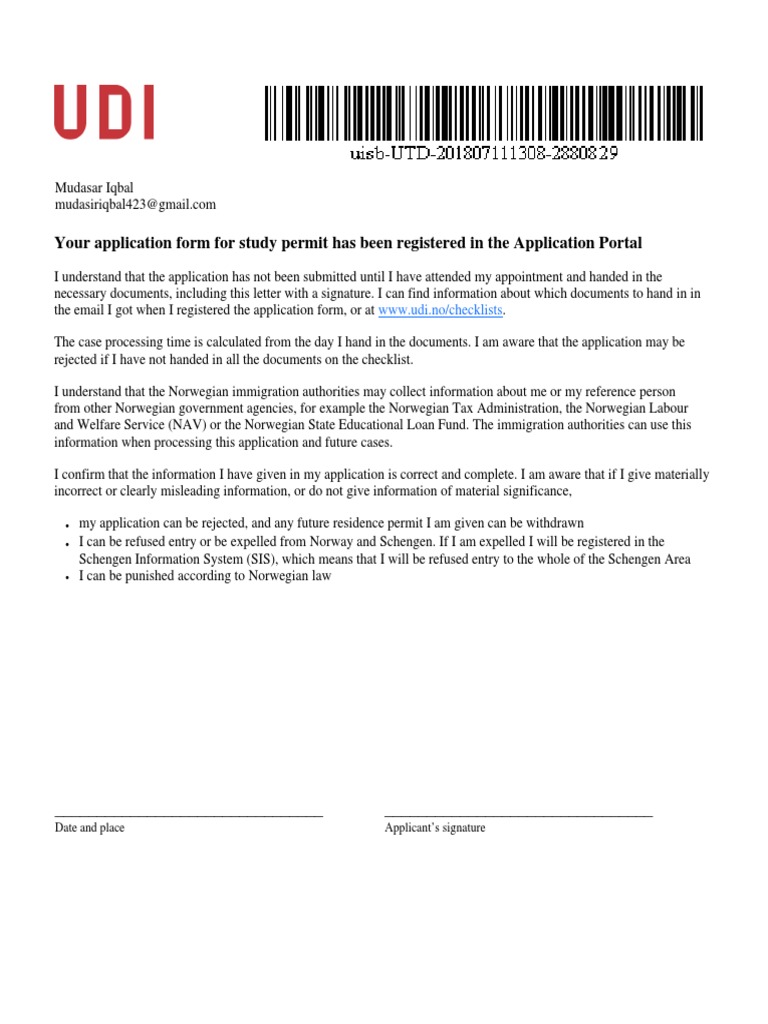 Cover Letter | PDF