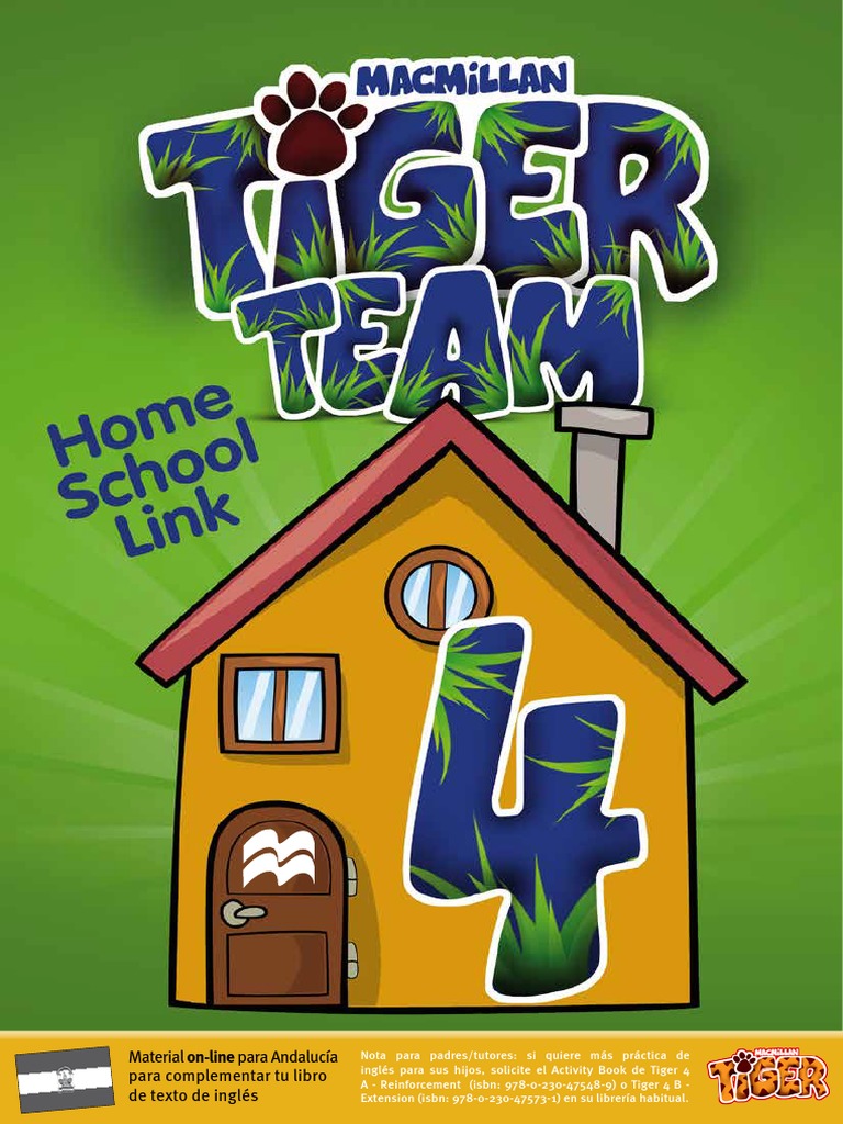 Tiger 4 English Practice Materials | PDF