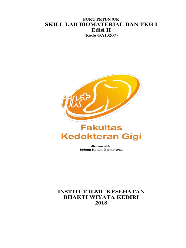 Modul Skill Lab Biomat | PDF