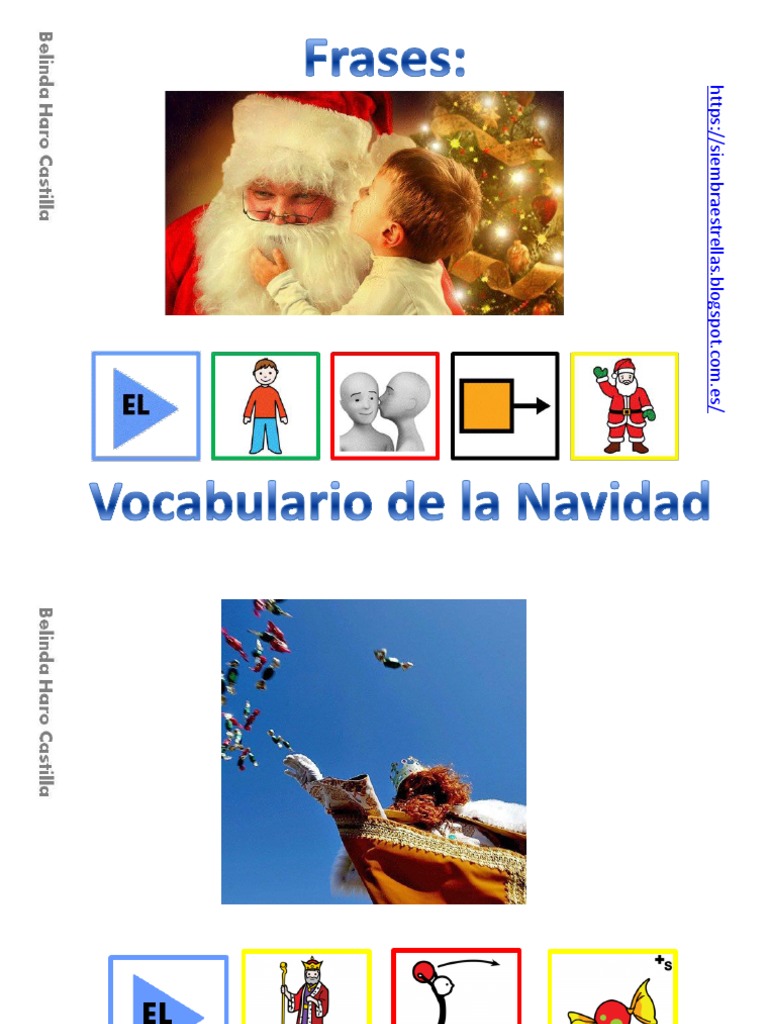 Vocabulario Navidad | PDF