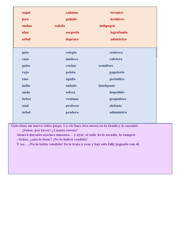 Ficha Evalec 2 | PDF