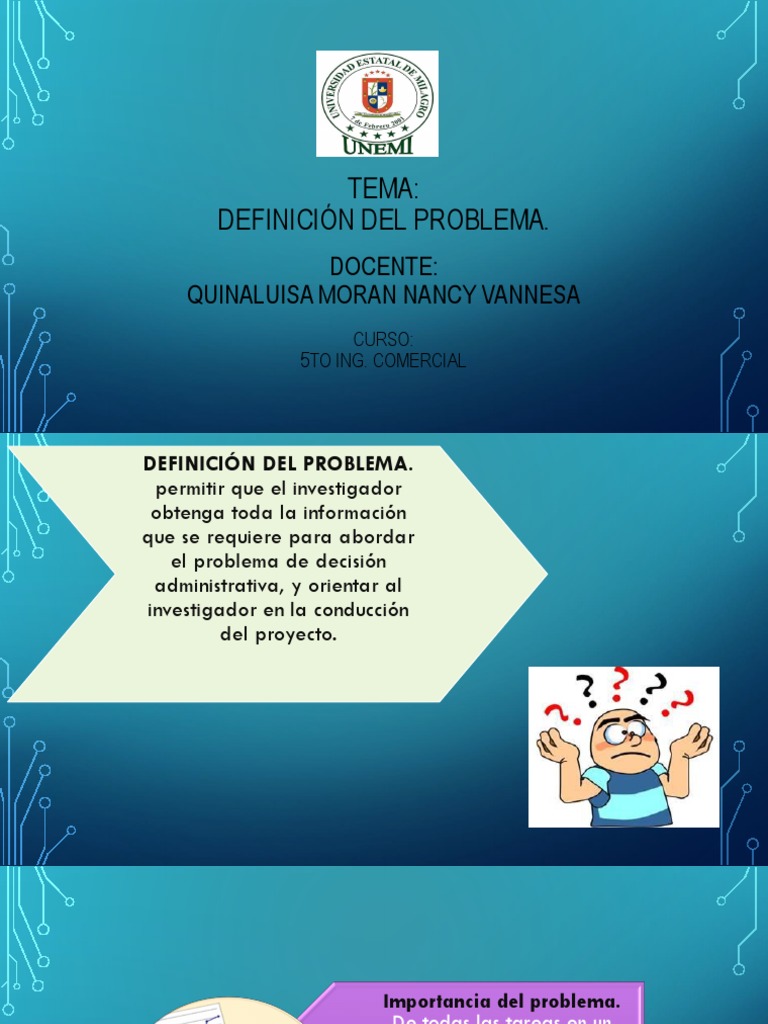 Problema G2 | PDF | Mercado (economía) | Ciencia cognitiva
