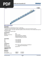 Flow Line Safety Restraint (FSR) System | PDF | Radio Frequency ...
