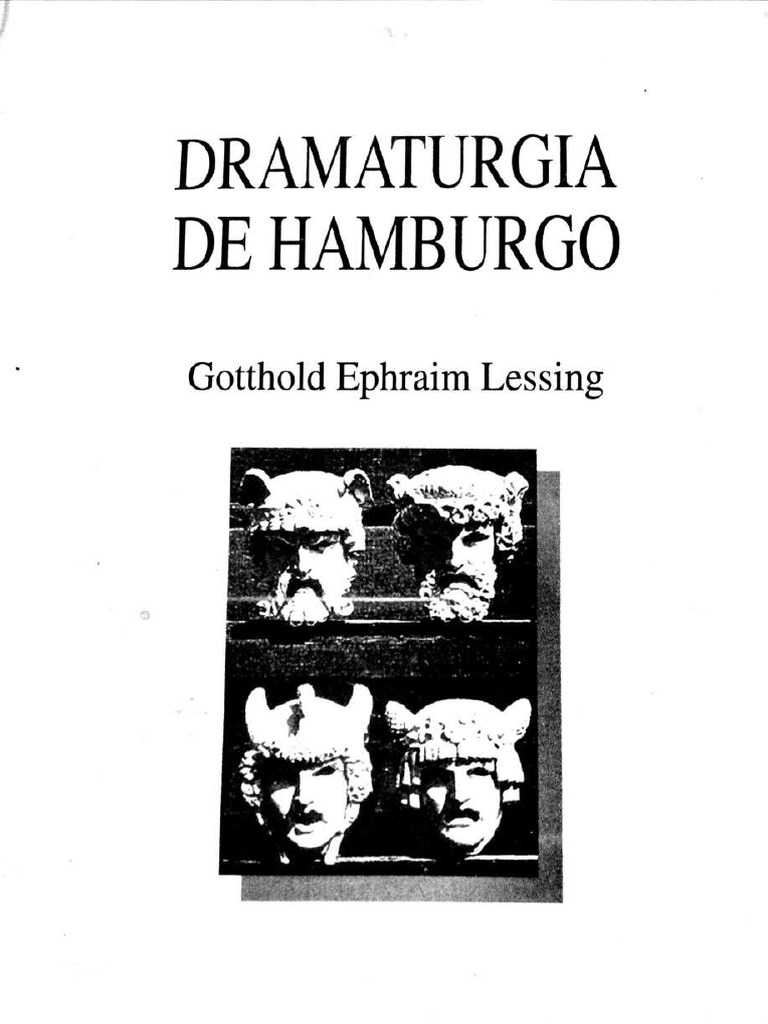 Dramaturgia de Hamburgo (1a Parte), de G.E. Lessing | PDF