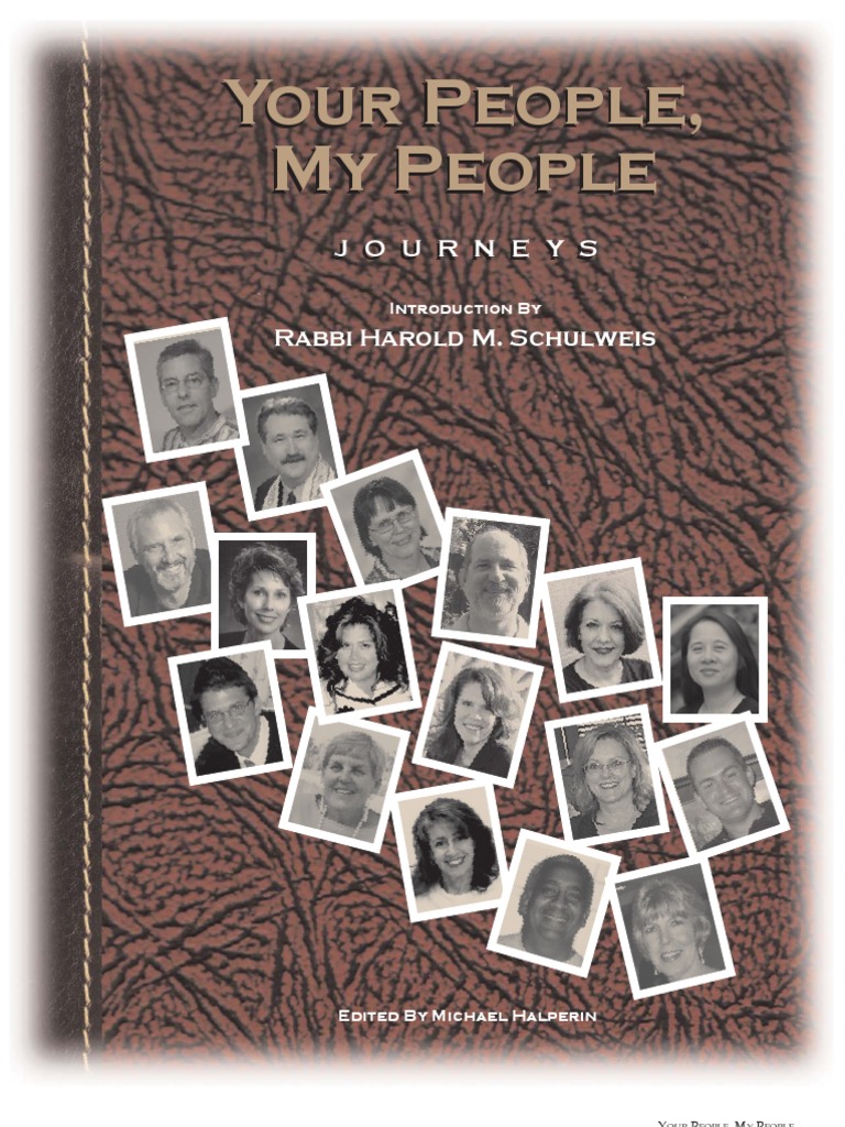 Your People My People - Vbs | PDF | Rabbi | Jews