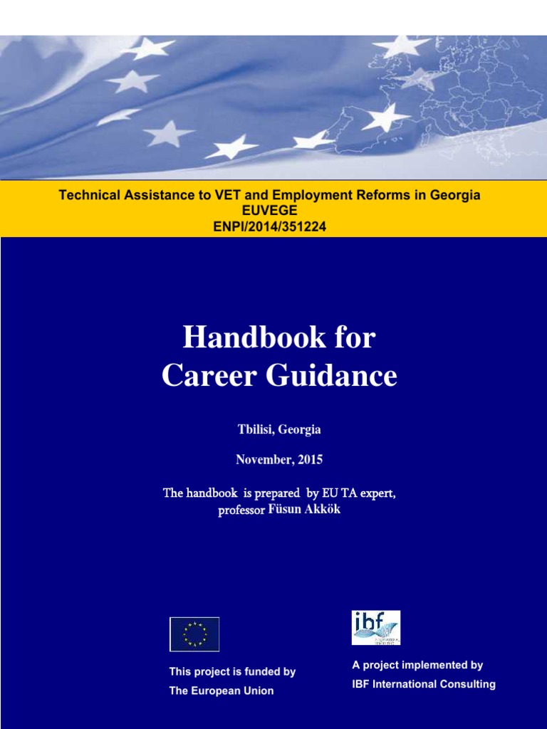 Career Guidance Handbook for Georgia | PDF | Vocational Education ...