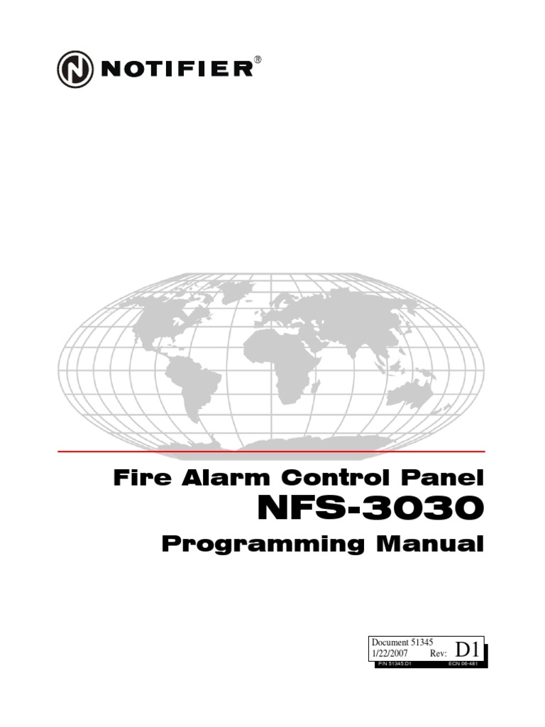 NFS-3030-E Operations Manual | PDF | Computer Keyboard | Computing And ...