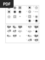 CSC Reviewer Abstract Reasoning | PDF