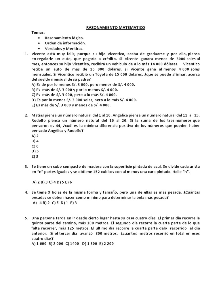 Ciclo R-M Semana 1 | PDF | Ocio | Violencia