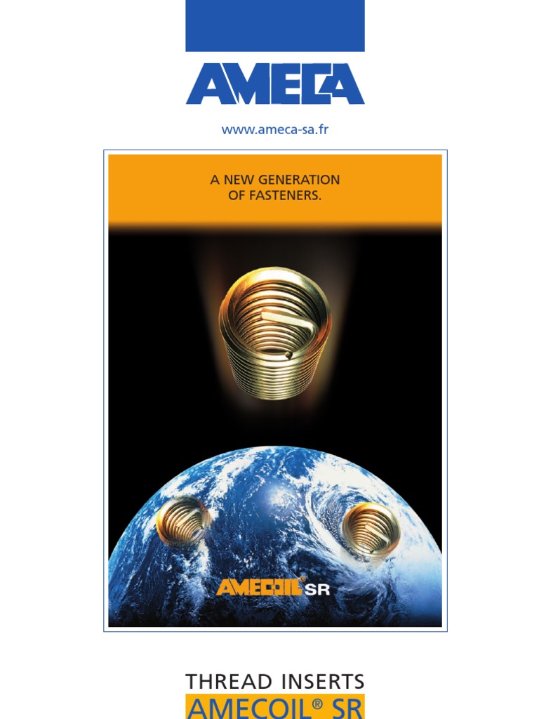 AMECA - Insert Coil | PDF | Metalworking | Building Materials