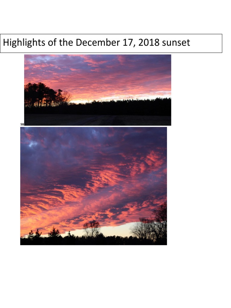 Sunset | PDF