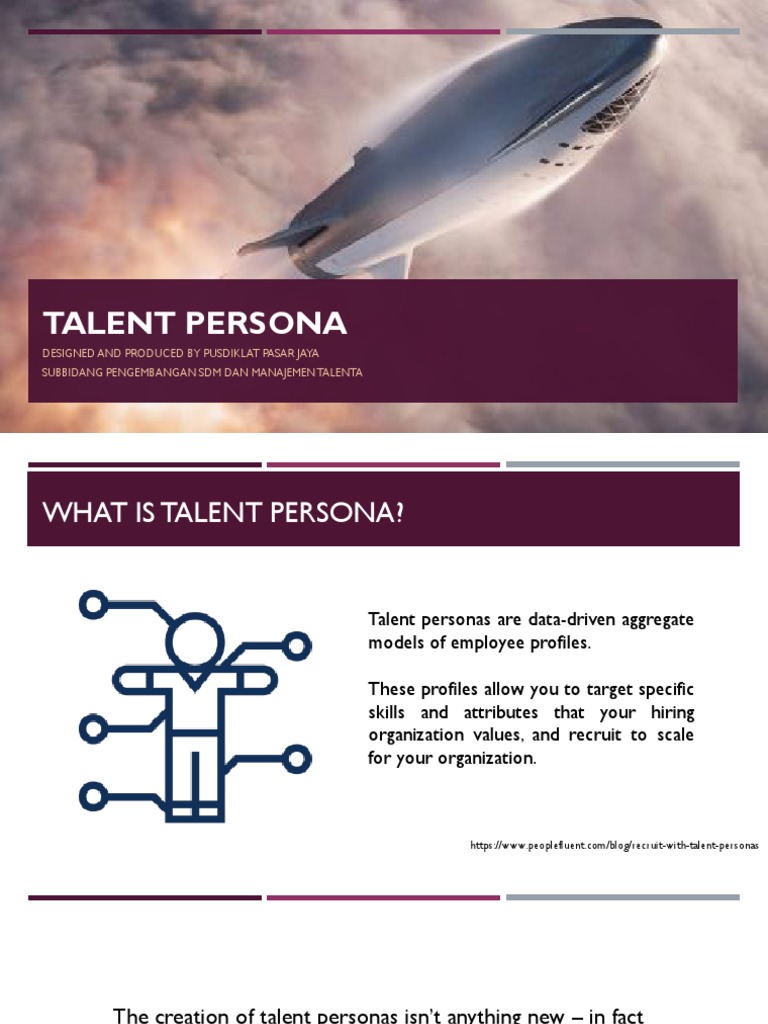 Talent Persona | PDF