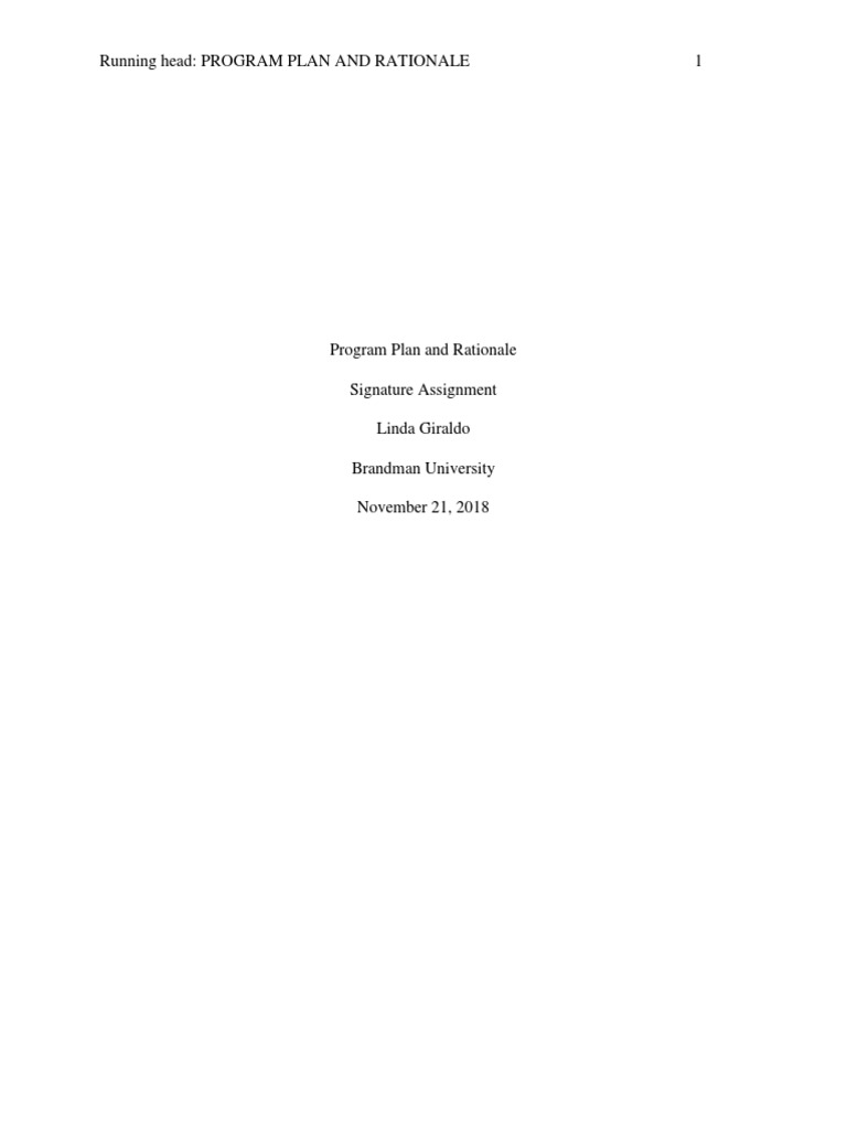 Signature Assignment Part 1 Pdf Stress Linguistics Curriculum