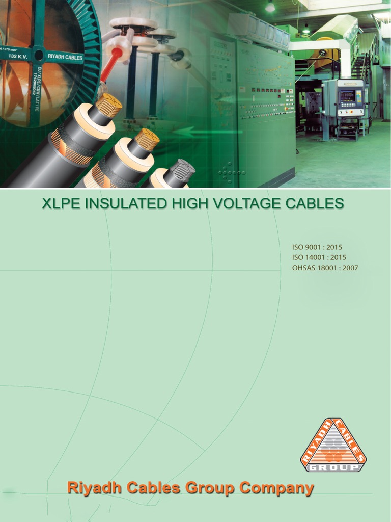 Saudi Riyadh Power Cable Catalog | PDF | Coaxial Cable | Electrical Wiring