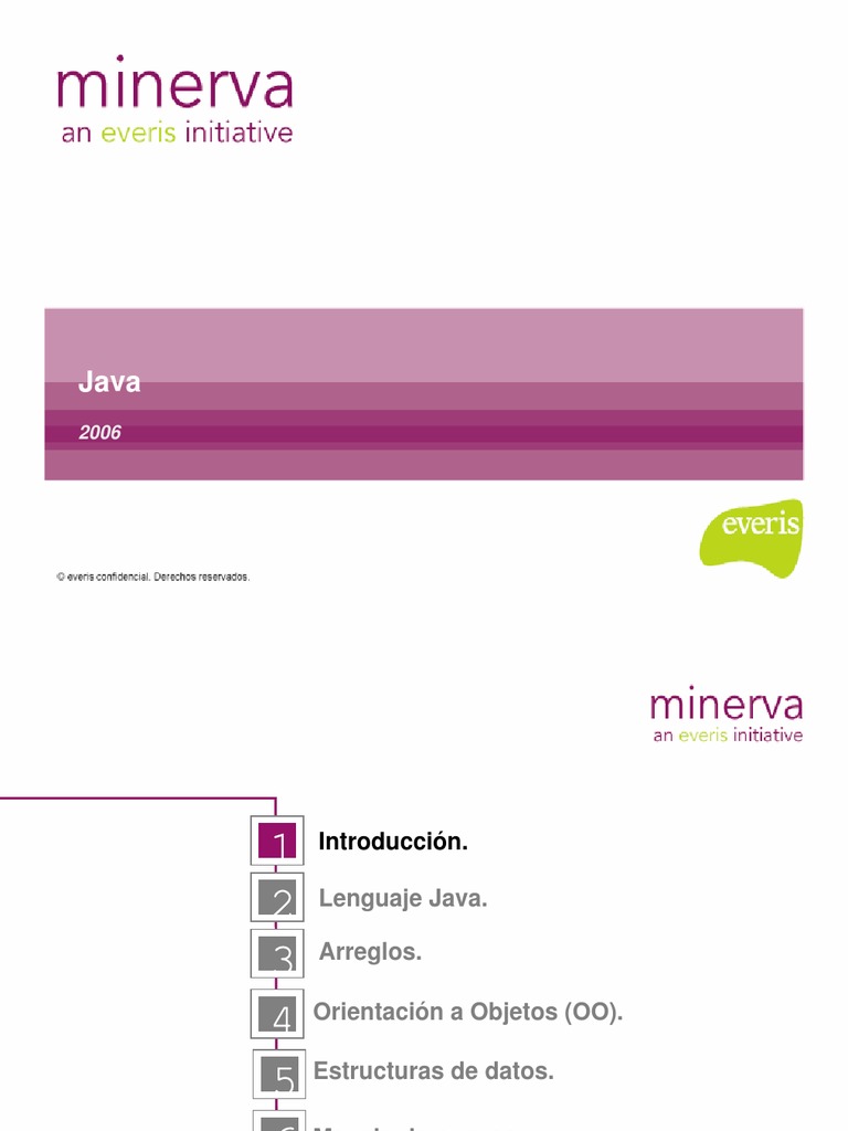 Java Pdf Java Lenguaje De Programación Objeto Informática 1930