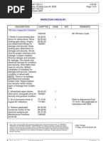 31 Tractor Monthly Inspection Checklist | PDF