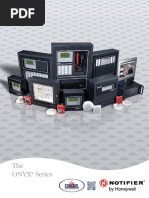 NOTIFIER INSPIRE N16e N16x Fire Alarm Control Panel Data Sheet | PDF ...